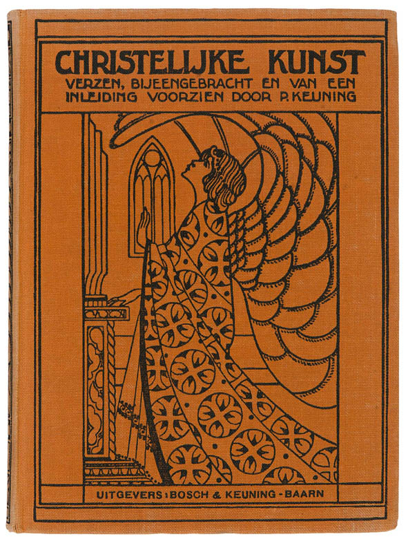 Late Symbolism in Dutch book art – Dutch Book Design