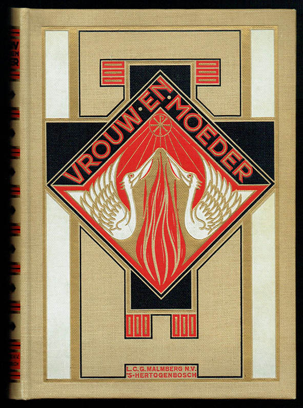 Late Symbolism in Dutch book art – Dutch Book Design